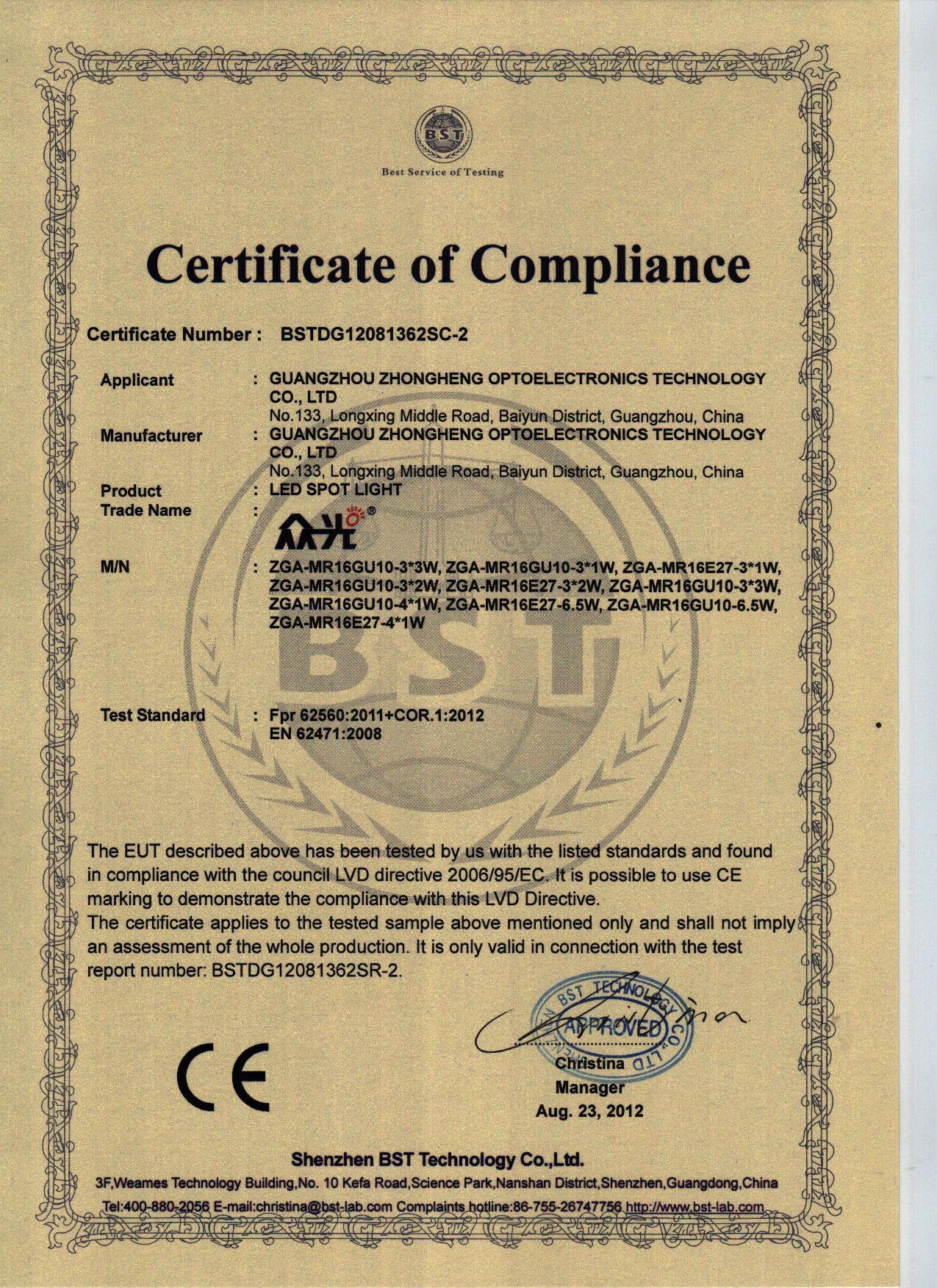 Buy Wholesale China Led Ceiling Spotlight, Cob, 100 To 240v Ac, 965lm & Led Ceiling Spotlight ...