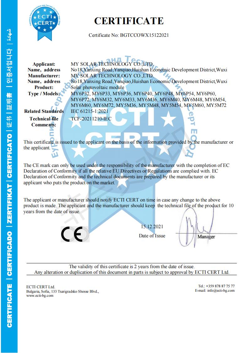 Buy Wholesale China Mysolar 540w 545w 550w 555w 560w Mono 550wp Solar ...