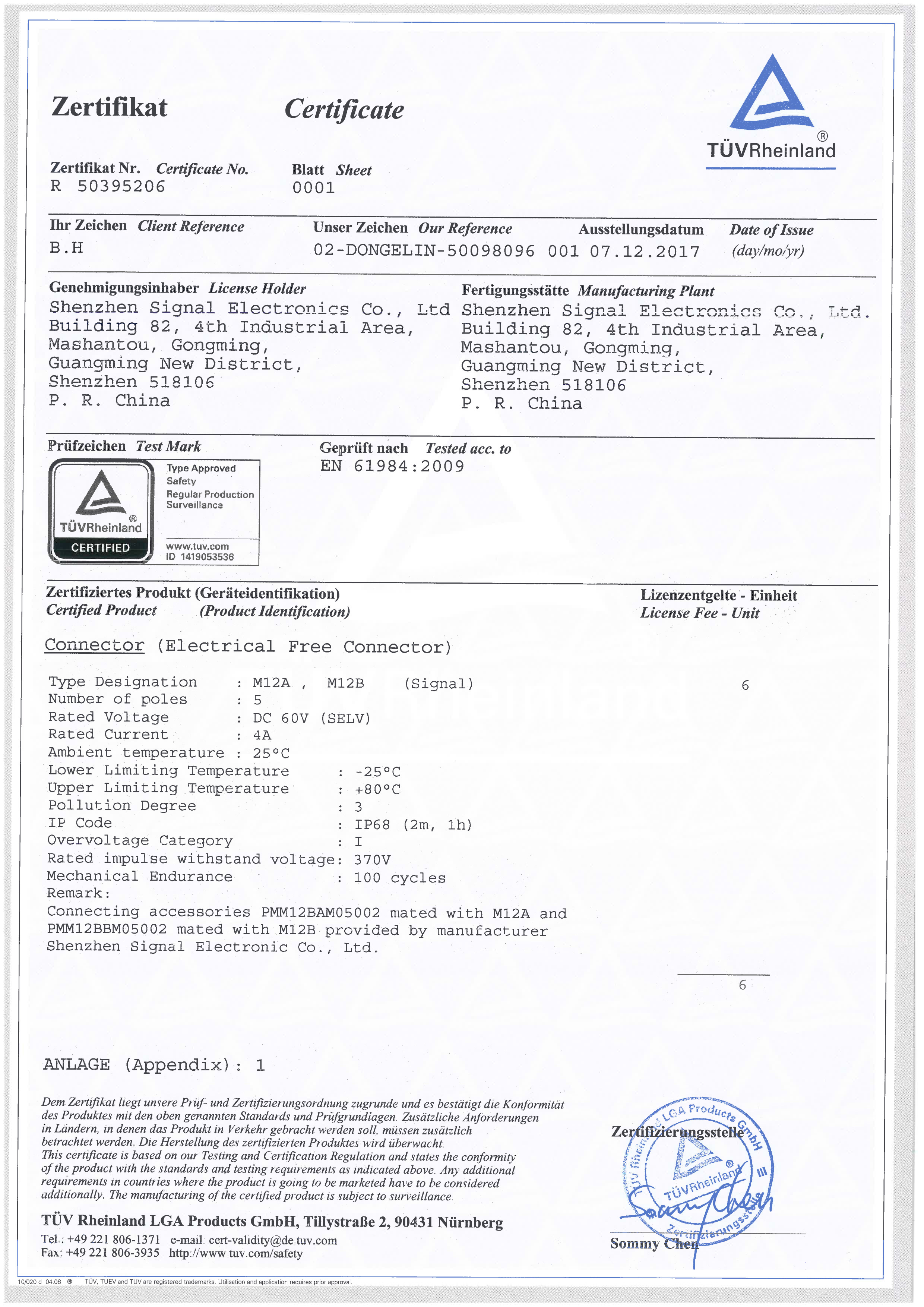 Buy Wholesale China Ip68 M12 S-coded 2+pe/3+pe Female Plastic Field ...