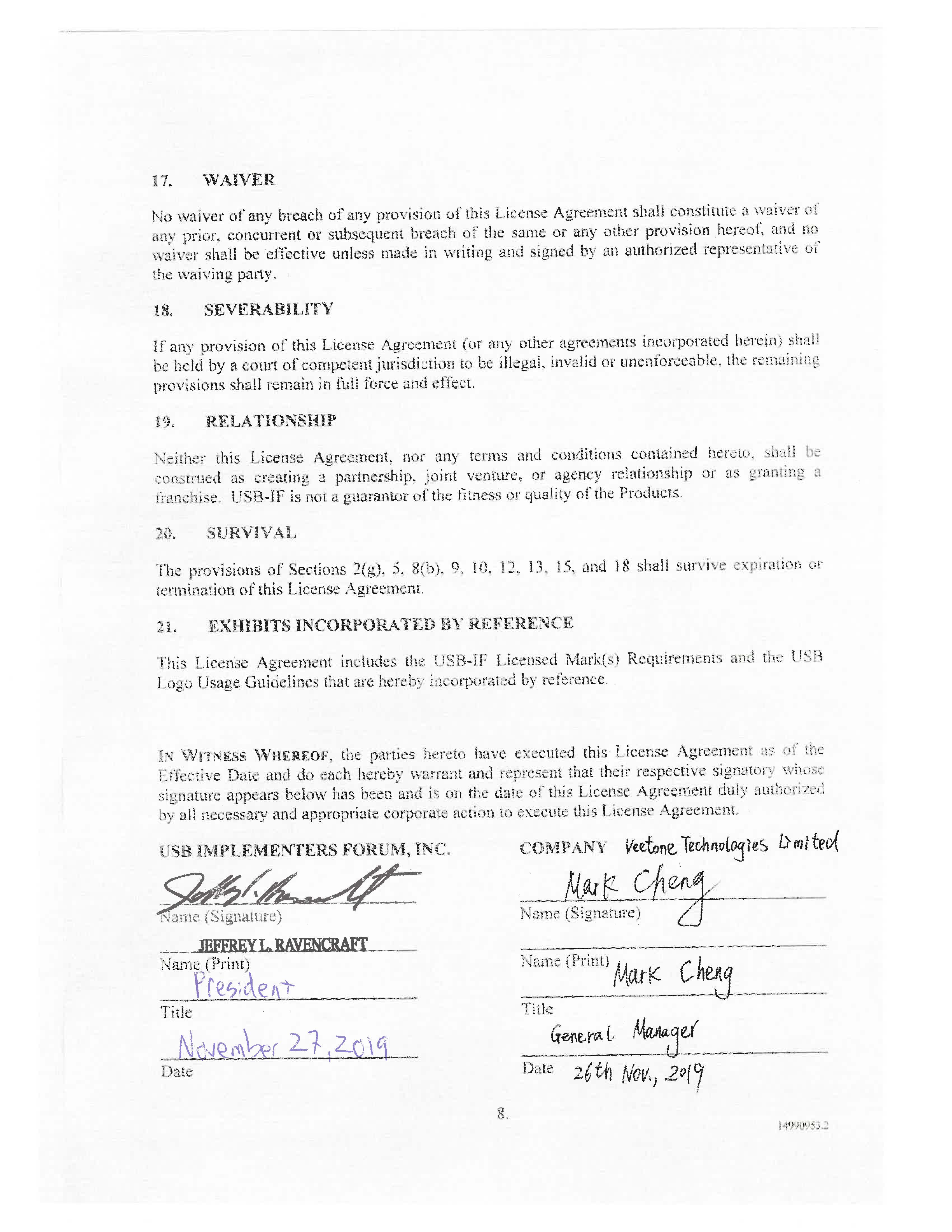 USB 2.0 cable C to A USB2.0 cable with TID certificate flexible cable ...