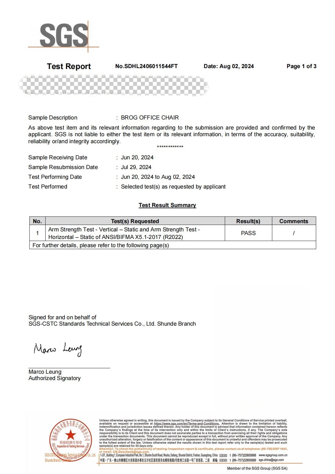 Company Overview of China Ergonomic Office Chairs Manufacturer - Foshan Smartis Furniture Co., Ltd.