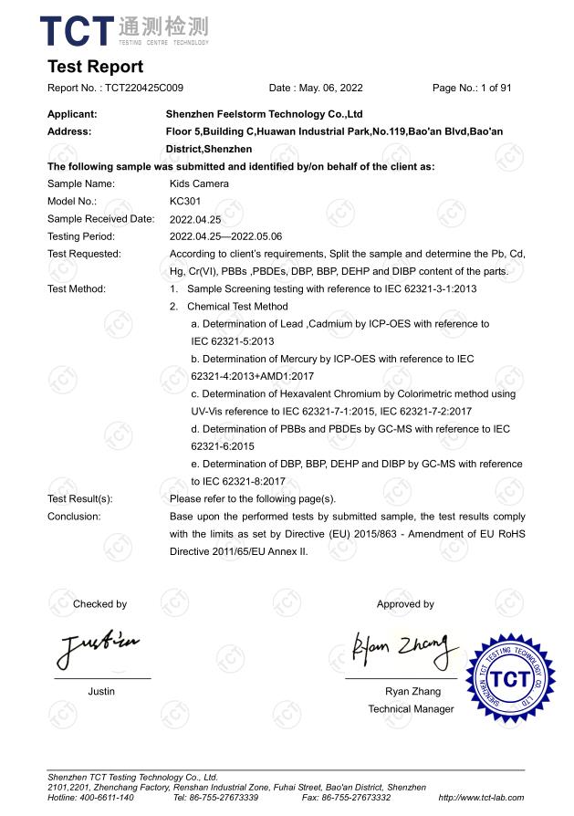 Instant Print Camera For Kids With Memory Card Print Paper Image And ...