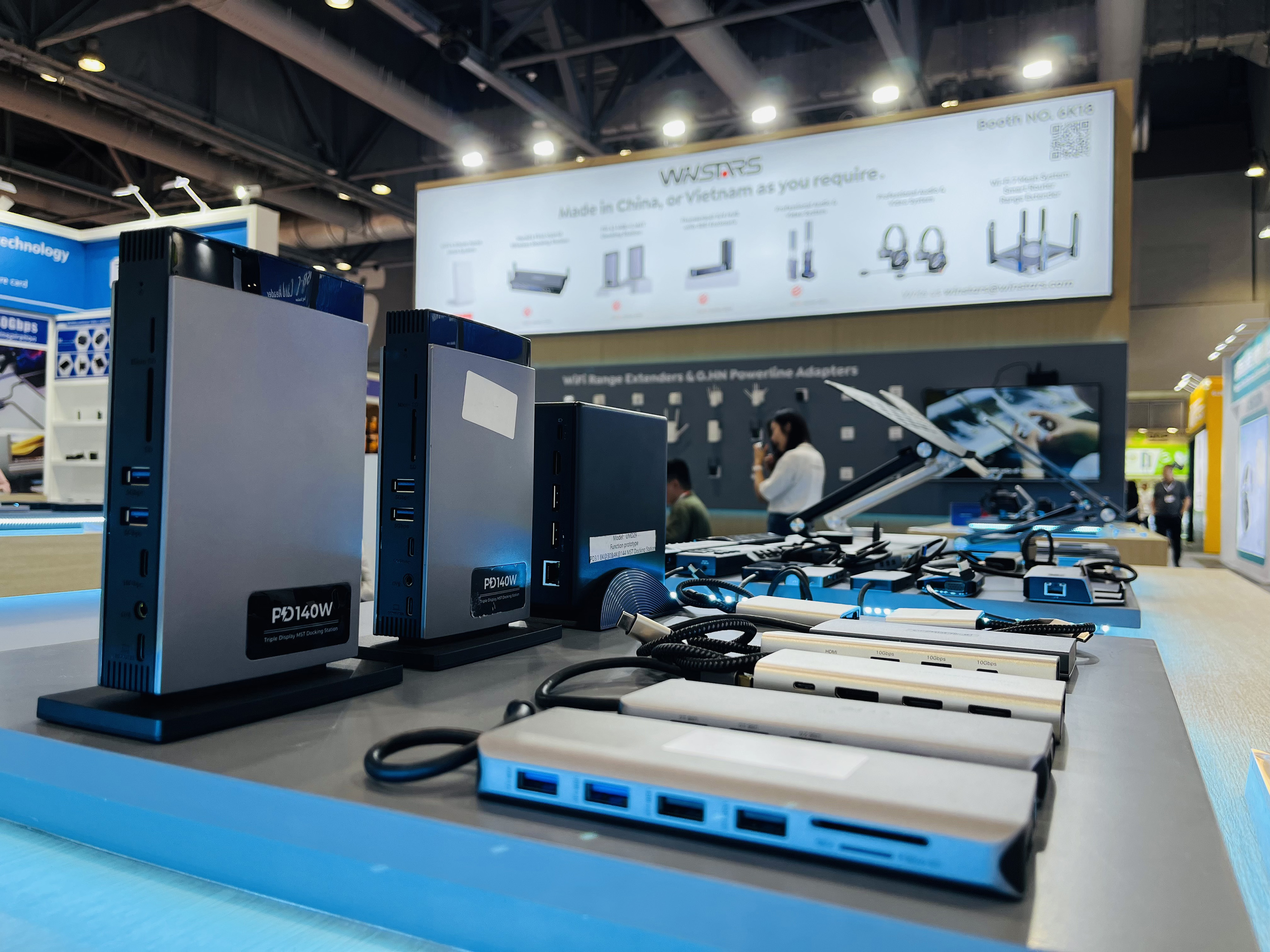 Winstars Technology Ltd - China Multi-function Hubs, Adapters ...