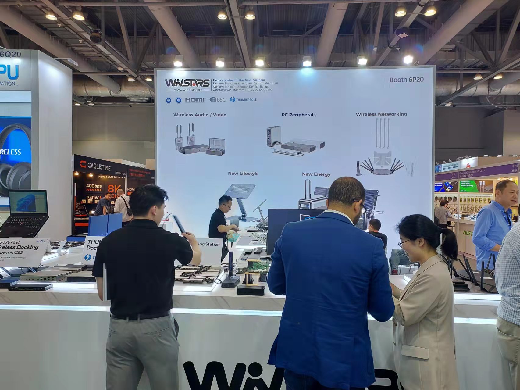 Winstars Technology Ltd - China Multi-function Hubs, Adapters ...