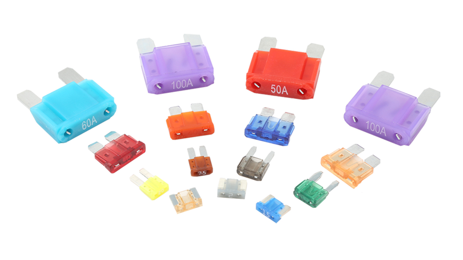 Electric Fuses with High Voltage and Current for Electric & Hybrid ...