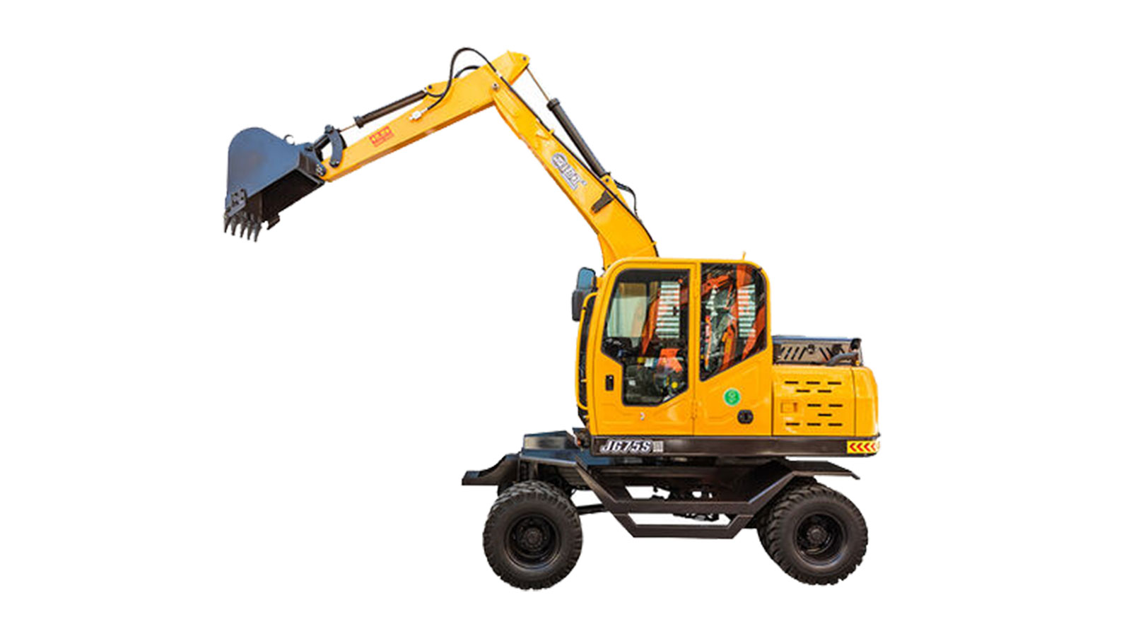 Wheeled Excavators: Combining Mobility and Versatility | Global Sources