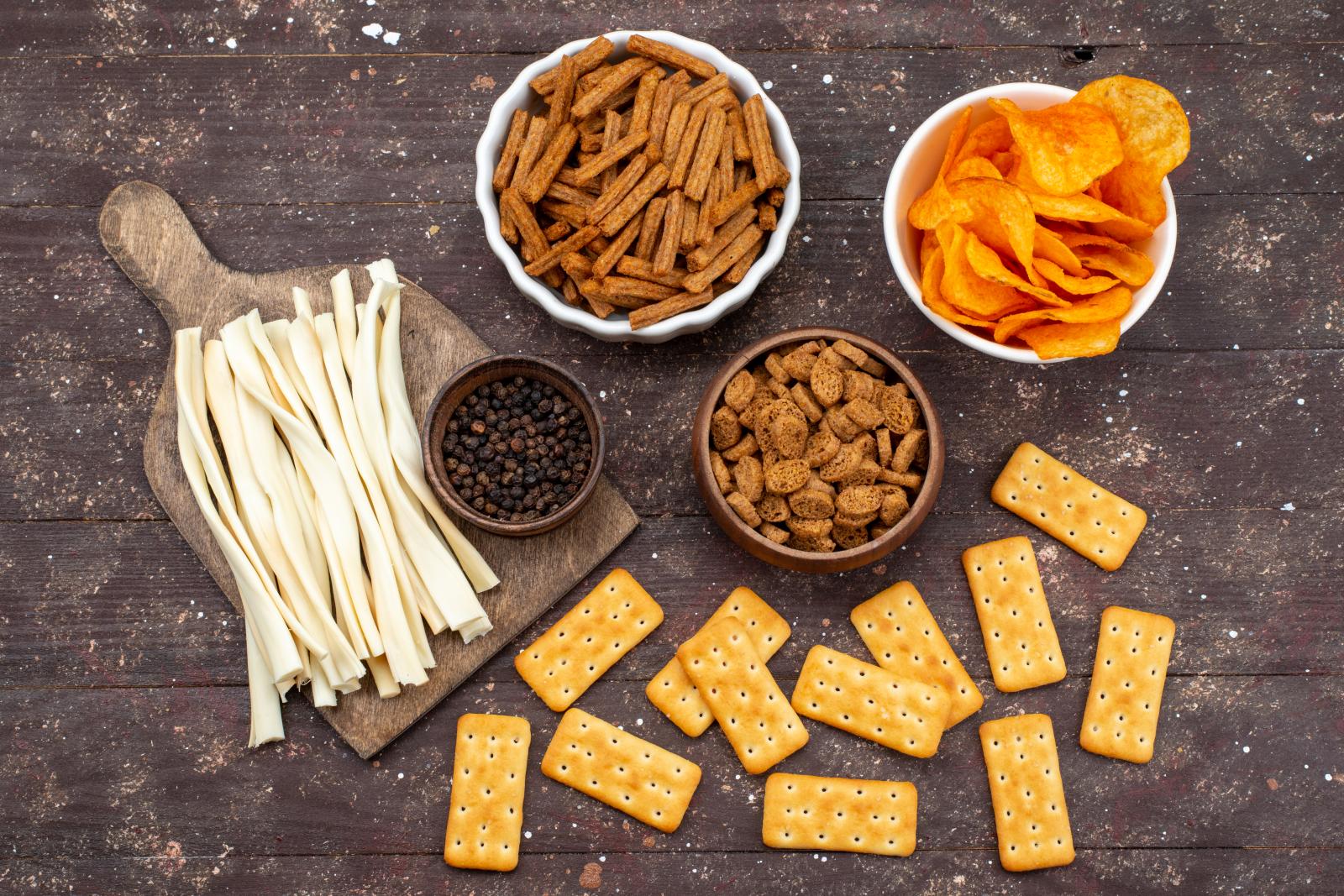 Top Snack Food Industry Trends Shaping 2025 | Global Sources