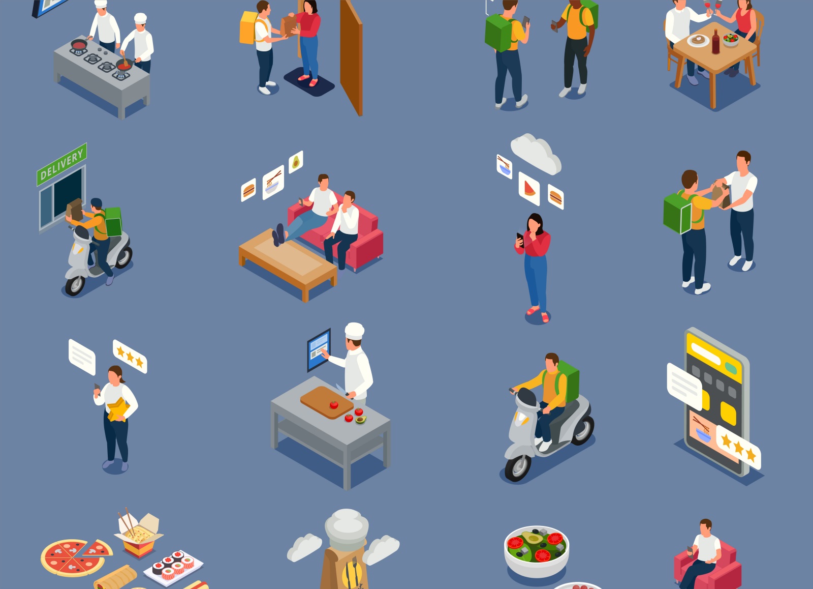 Key Food Service Industry Trends for 2024 | Global Sources