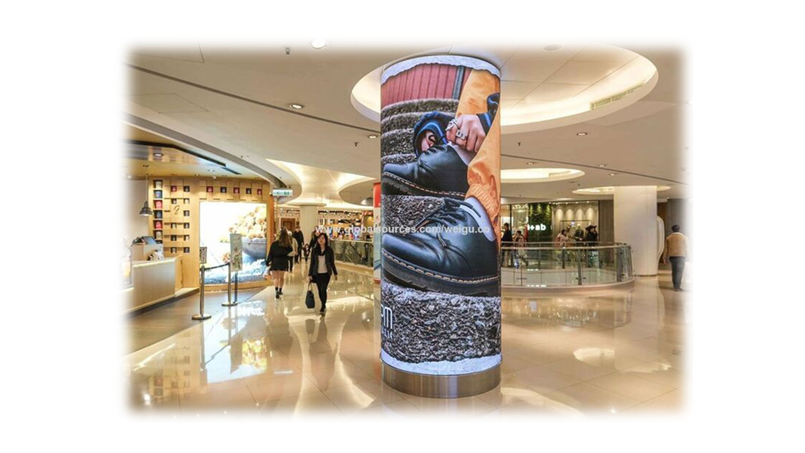 Flexible LED Displays: Transforming Visuals | Global Sources