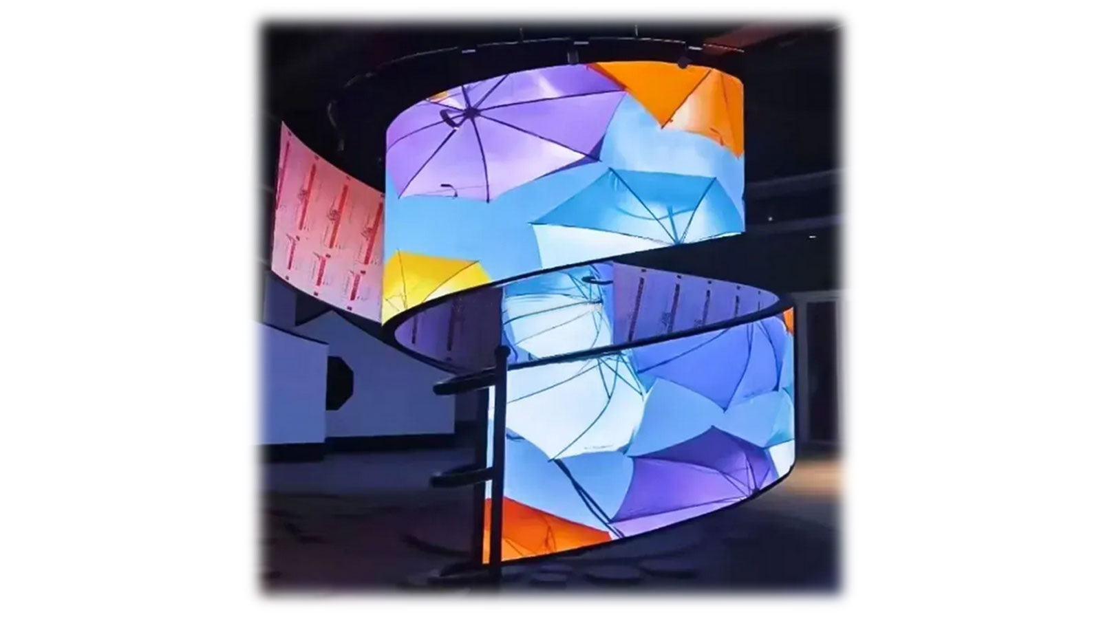 Flexible LED Displays: Transforming Visuals | Global Sources