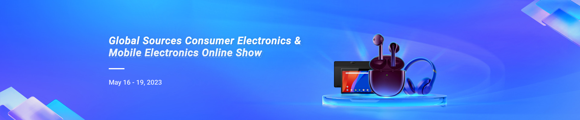 Consumer Electronics & Mobile Electronics | Canton Trade 2023 - Global ...