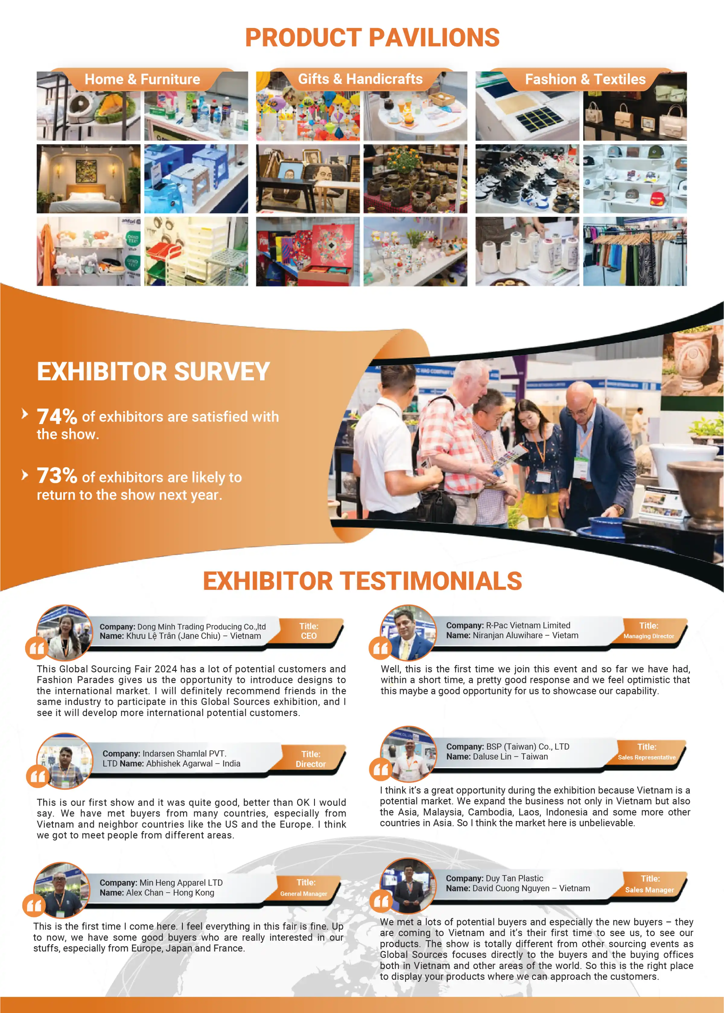 Show Report | Global Sources Vietnam Expos & Trade Shows