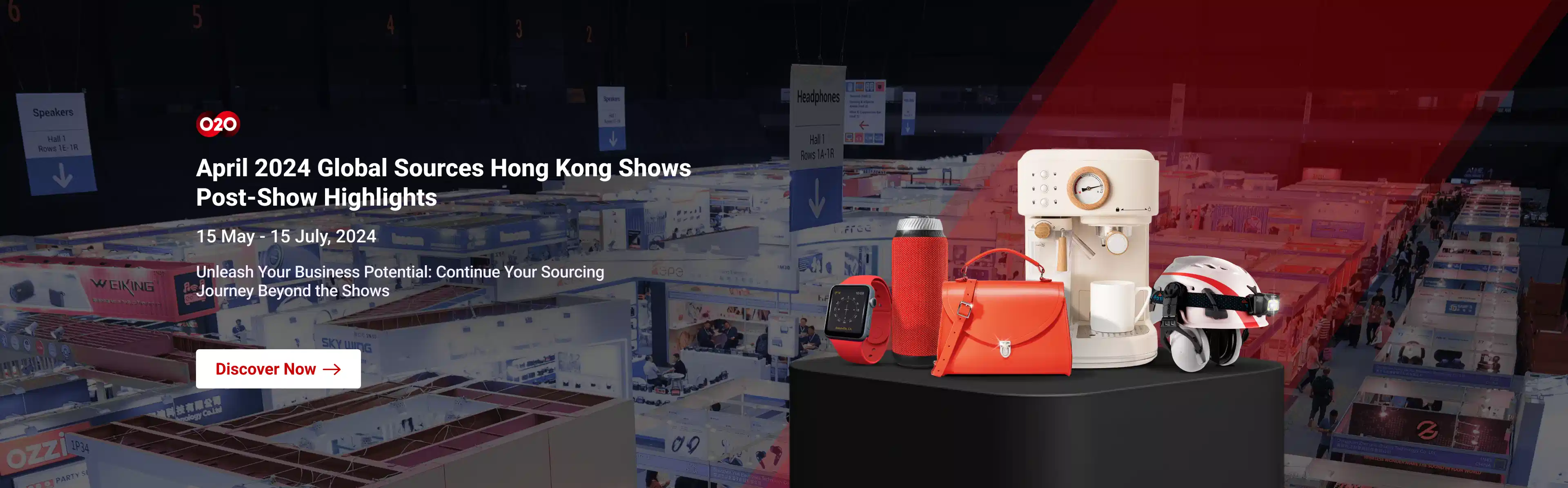 Hong Kong Trade Show, Expos & Exhibitions | Global Sources 2024