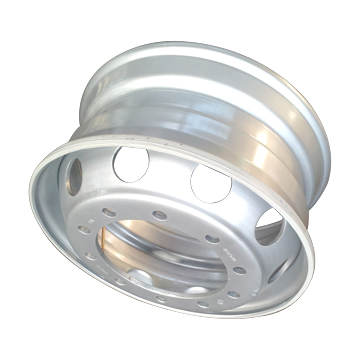 Steel truck rim has 14mm-thick disc | Global Sources