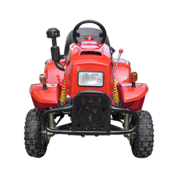 Utility vehicle integrates front, rear shock absorbers | Global Sources