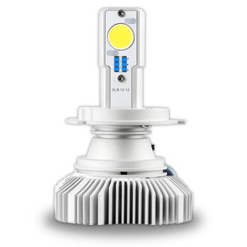 Automotive LED headlight integrates Sharp COB LEDs | Global Sources