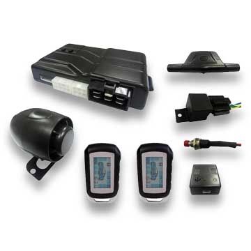 12V programmable two-way car alarm system | Global Sources
