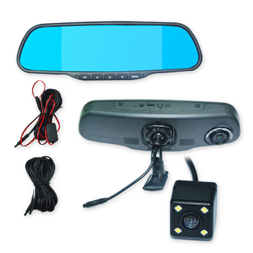 Car rearview system has 260-degree FOV lens | Global Sources