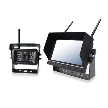 IP69K-rated 2.4GHz truck rearview system | Global Sources
