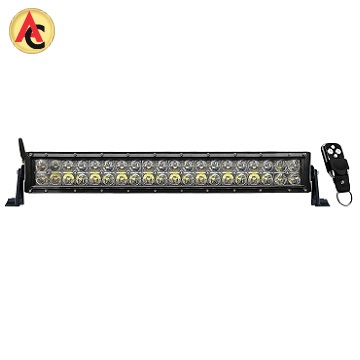Remote-controlled IP68-rated LED lightbar | Global Sources