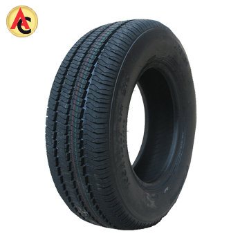 Truck tire has tiger-teeth tread blocks | Global Sources