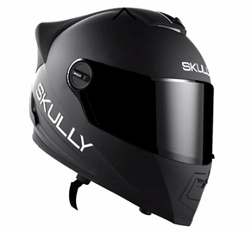 World's first AR motorcycle helmet gives riders a rear eye | Global Sources