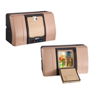 Remote-controlled SUV mini fridge