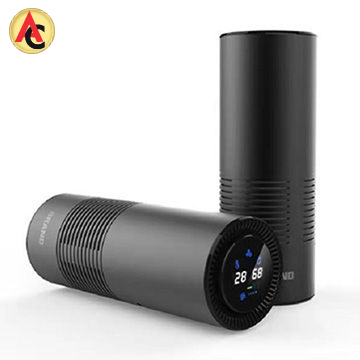 Dual-filter car air purifier | Global Sources