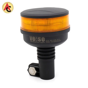 IP69K-rated strobe light flashes in 6 patterns | Global Sources