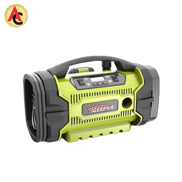 AC/DC air compressor with LCD | Global Sources