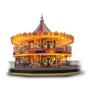 48-seat double-decked carousel comes in custom themes | Global Sources