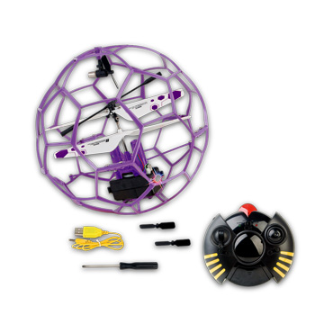 3-channel flying ball helicopter features built-in gyroscope | Global ...