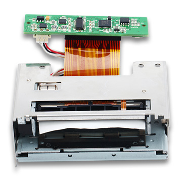 Thermal printer mechanism has 384 dots/line structure | Global Sources