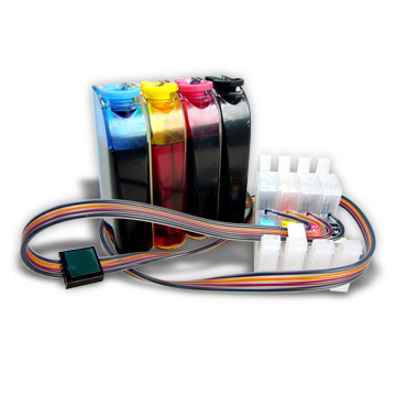 Continuous ink system for Epson printers uses dye ink | Global Sources