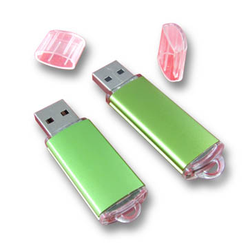Metal USB flash drive features 512MB to 32GB memory capacity | Global ...