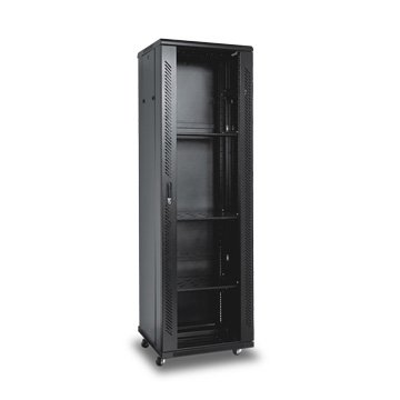 Floor-standing server cabinet made of cold-rolled steel | Global Sources