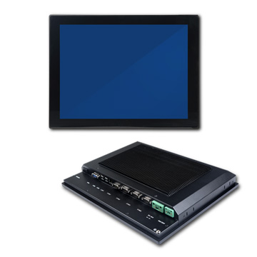 Industrial panel PC uses IP65-rated aluminum front panel | Global Sources