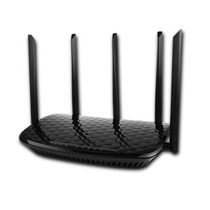 IEEE 802.11ac/n/b/g/a router incorporates Ethernet port | Global Sources