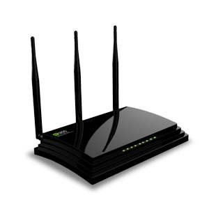 802.11ac router integrates five gigabit ports | Global Sources