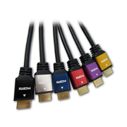 Gallery view: Latest gold-plated HDMI cables boast enhanced warp speed ...