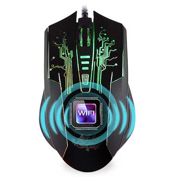 Gaming mouse with Wi-Fi router | Global Sources