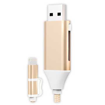 Multifunction cable works as OTG USB, charging cord | Global Sources