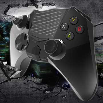 Wireless game controller has sleek touchpad | Global Sources