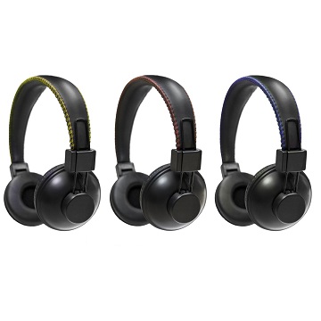 Wired computer headset utilizes 40mm driver units | Global Sources