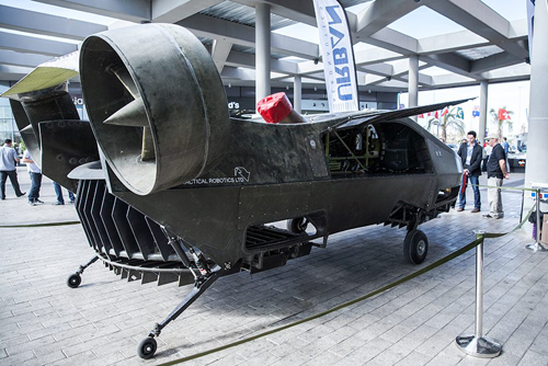 Israel drone can carry more than 1,000 pounds