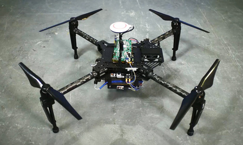 Hydrogen fuel cells allow drones to fly for hours | Global Sources