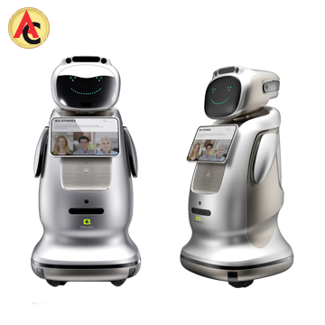 Interactive robot moves 360 degrees on wheels | Global Sources