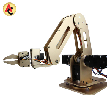 Desktop robotic arm controlled via voice, gestures | Global Sources