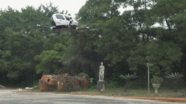 Ehang wants drones to deliver organs to medical patients | Global Sources