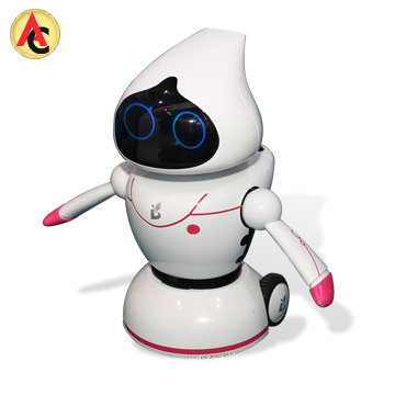 Interactive robot answers to touch, voice | Global Sources